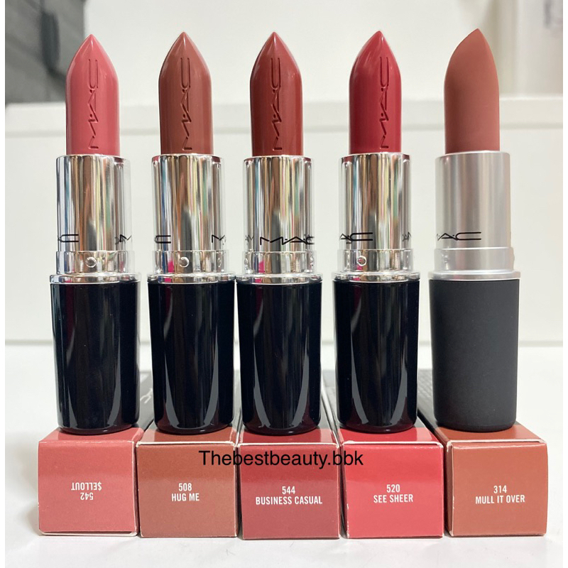 [ป้ายไทย พร้อมส่ง] MAC LIPSTICK 3G | Shopee Thailand