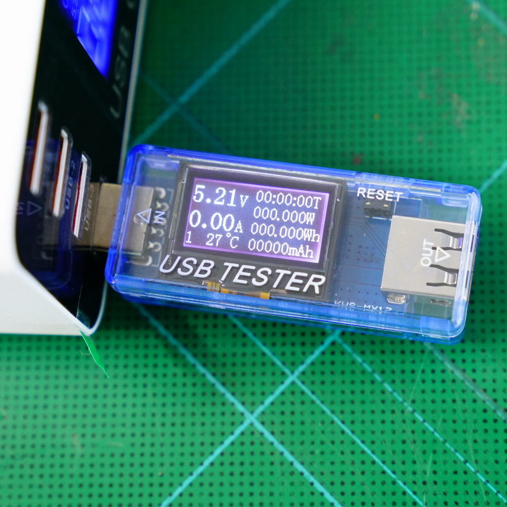 USB Tester วัดแรงดัน วัดกระแส | Shopee Thailand
