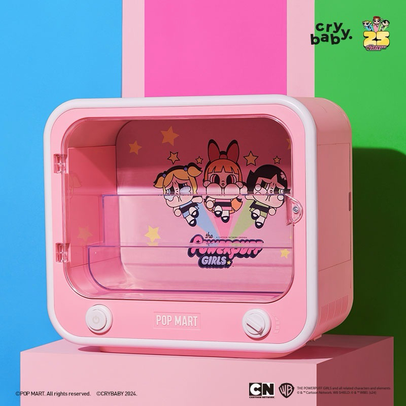 กล่องใส่โมเดล Crybaby X Powerpuff Girls TV Display Box | Shopee Thailand