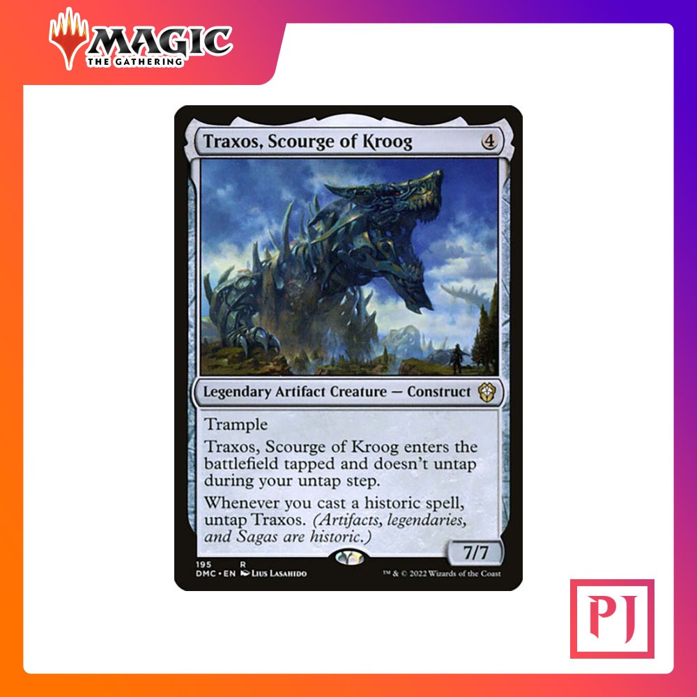 [MTG] Traxos, Scourge of Kroog [DMC] [ARTIFACT] [RARE] [NORMAL] [ENG ...