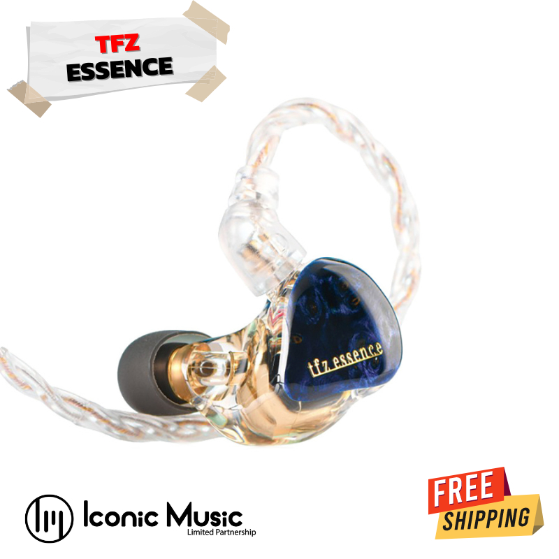 TFZ ESSENCE หูฟัง Dynamic Diaphragm ชุบ Beryllium ของแท้ รับประกันศูนย์ไทย 1 ปี | Shopee Thailand