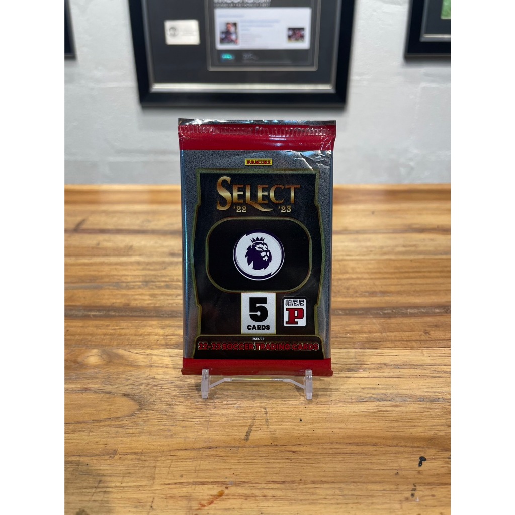 แบ่ง 1 ซอง 2022/23 Panini Select Premier League EPL Soccer Asia Tmall ...