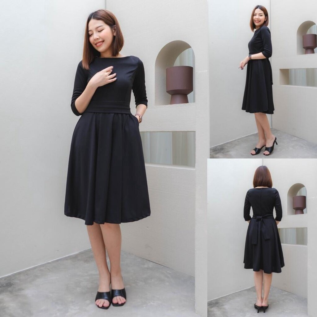 Viris Zamara 91162 Anna Dresss | Shopee Thailand