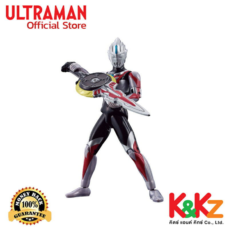 Bandai Ultra Action Figure Ultraman Orb (Orb Origin) New Generation Stars Set / อัลตร้าแอ ...
