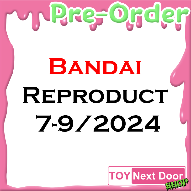 Pre-Order Bandai gunpla Reproduct 7-9/2024 | Shopee Thailand