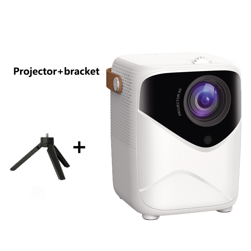 T10 โปรเจคเตอร์ เครื่องฉายมินิสมาร์ทพกพา หน้าจอ projector 4K Full HD ...