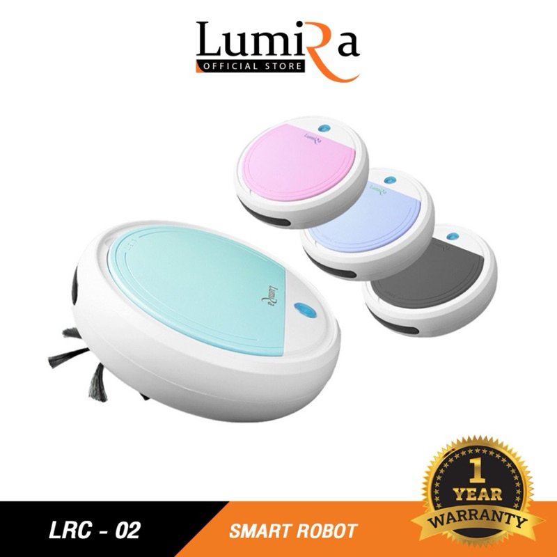 LUMIRA LRC-02 Robot Cleaner เครื่องทำความสะอาดอัจฉริยะรุ่นยอดฮิต ...