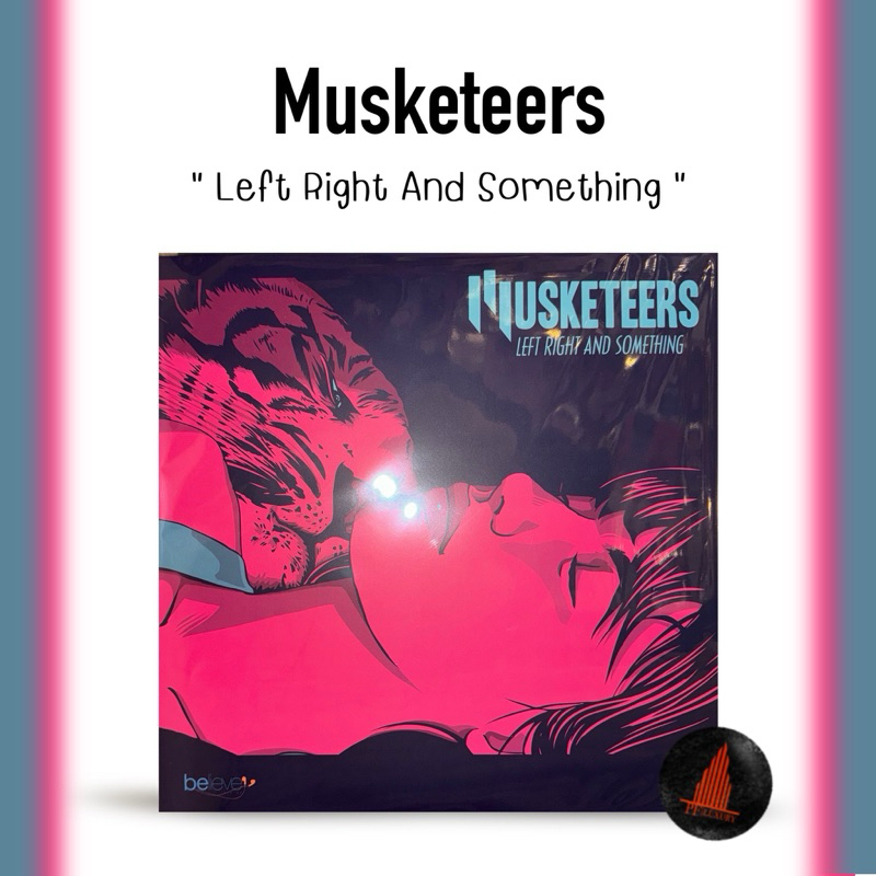 แผ่นเสียง Musketeers | Shopee Thailand