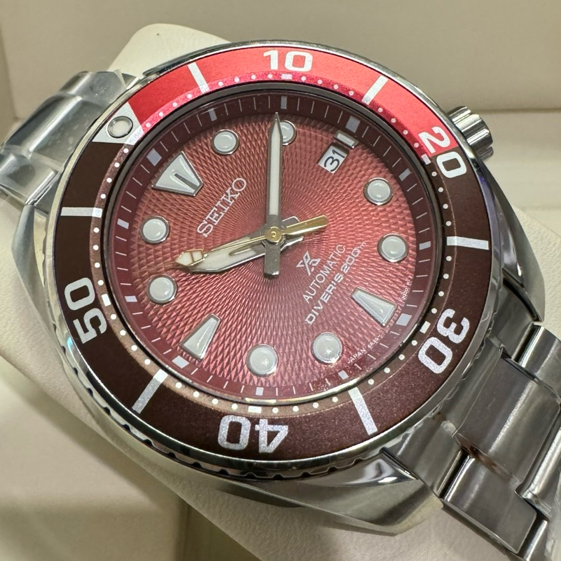 Seiko Prospex Diver Red Sumo Philippines Eagle Limited Edition | Shopee ...