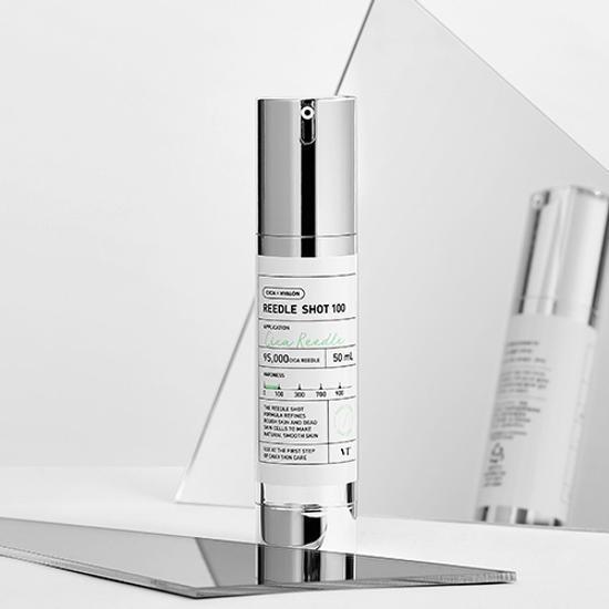 VT CICA CARE SERUM Cica x Hyalon Reedle Shot 100 50ml. | Shopee Thailand