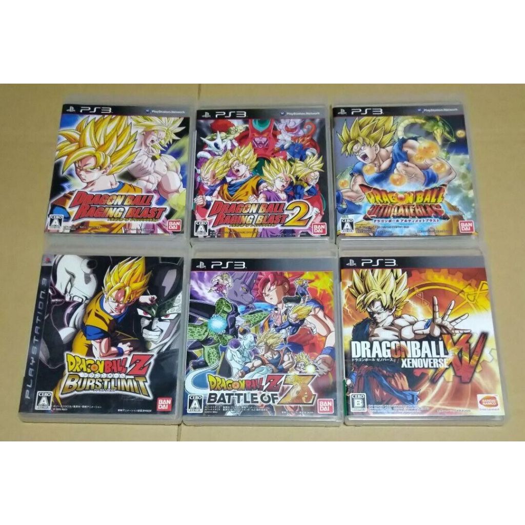ps3 แผ่นเกมส์ DRAGON BALL | Shopee Thailand