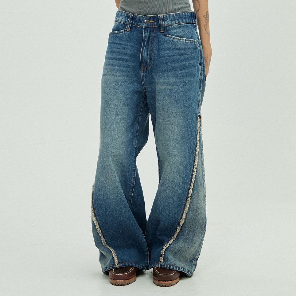 Vineca Flared Panel Jeans | Shopee Thailand