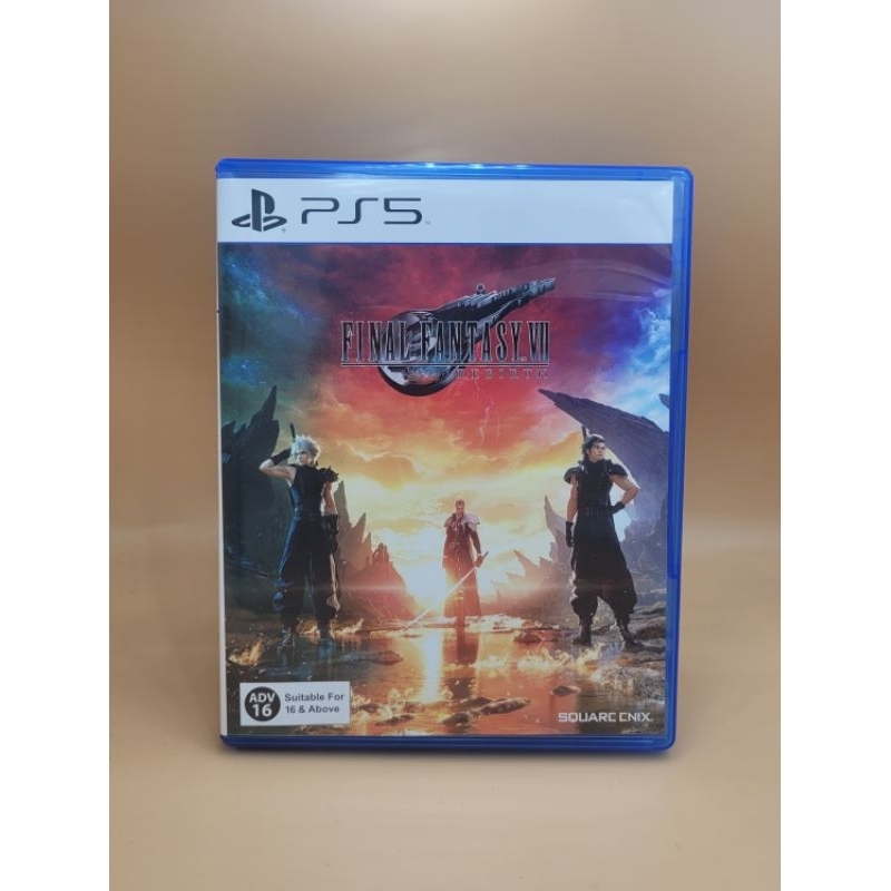 เกม ps5 : Final Fantasy VII Rebirth โซน3 แผ่นสวย #Ps5 #game # ...