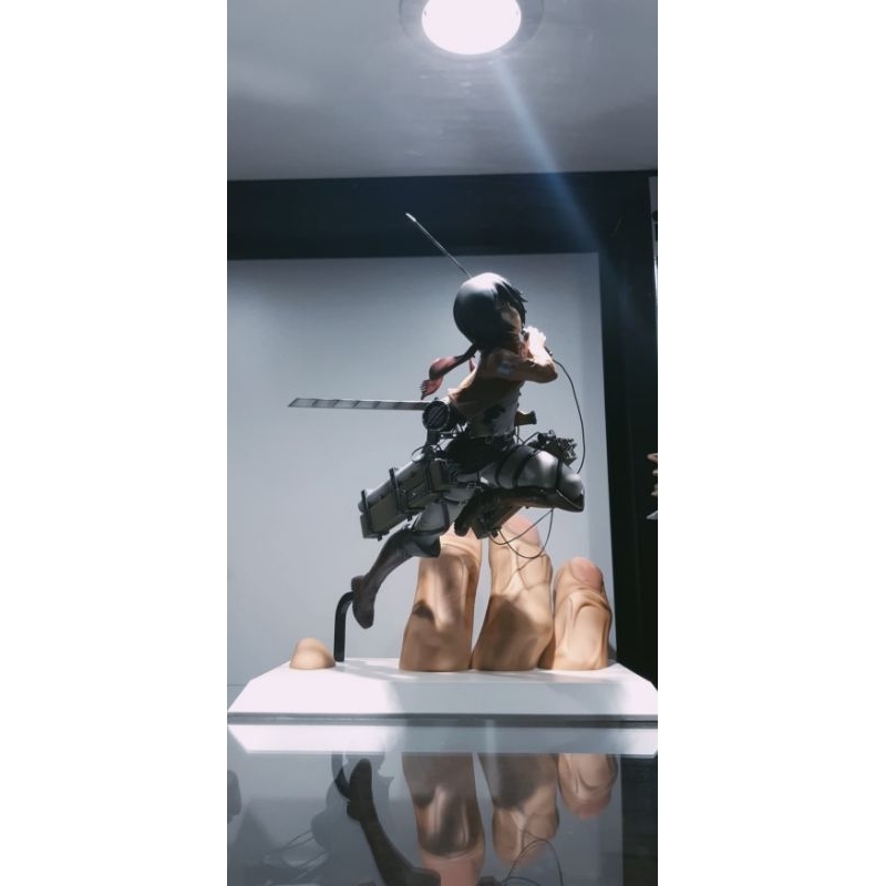 PULCHRA 1/7 Attack on Titan Mikasa·Ackerman Character Figure Authentic ...