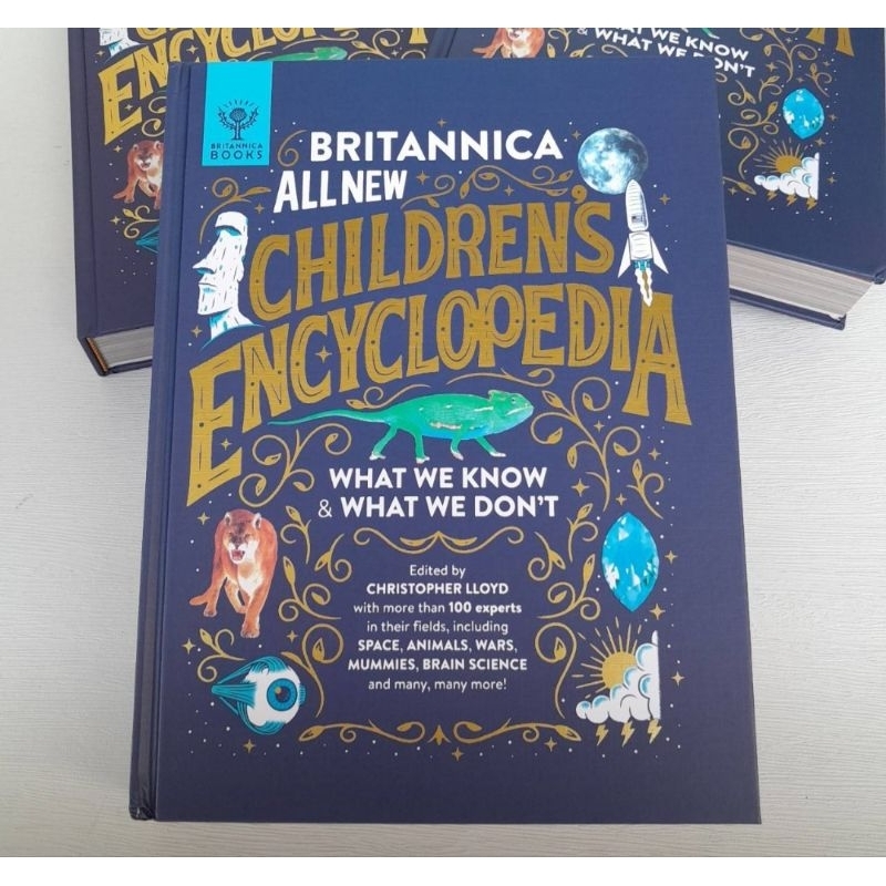 หนังสือ Britannica All New Kid’s Encyclopedia หนังสือเอนไซโคลพีเดีย ...