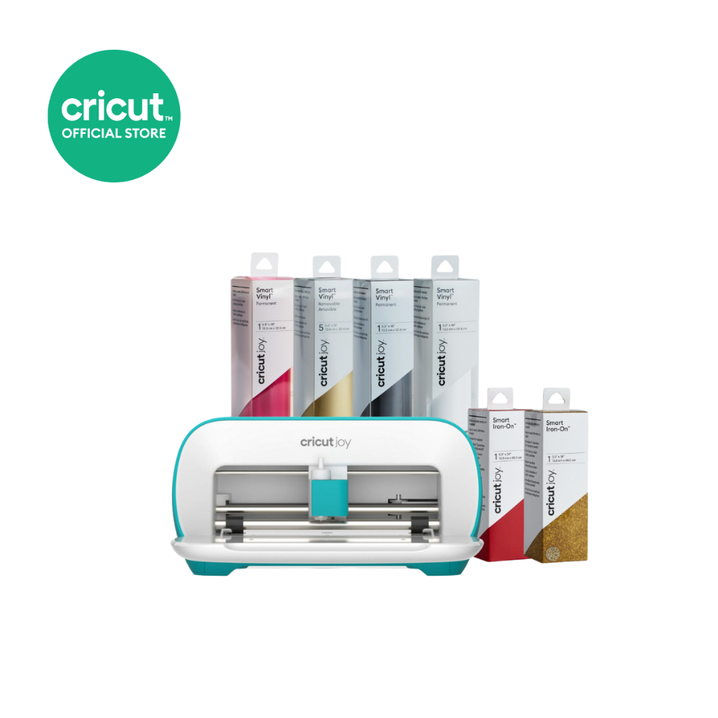 Cricut Joy Cutting Machine เครื่องตัดสติ๊กเกอร์อัจฉริยะ ขนาดพกพา by RTB ...