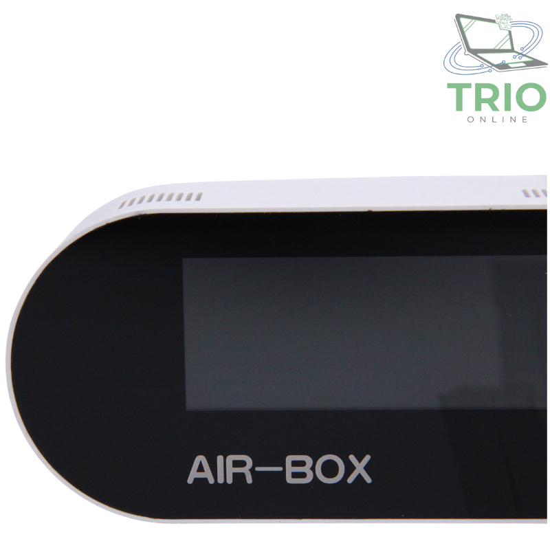 เครื่องตรวจจับวัดฝุ่น pm2.5 pm Air Quality Monitor PM2.5, PM1.0, PM10, TVOC, CO2 สินค้าพร้อมจัด ...