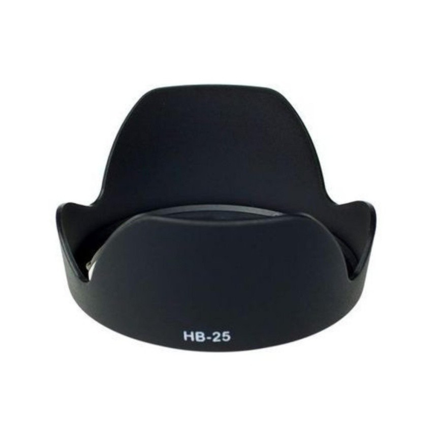 เลนส์ฮูด NIKON HB25 ช่วยบังแสงเข้าหน้าเลนส์ LENS HOOD NIKON HB25 (1033 ...