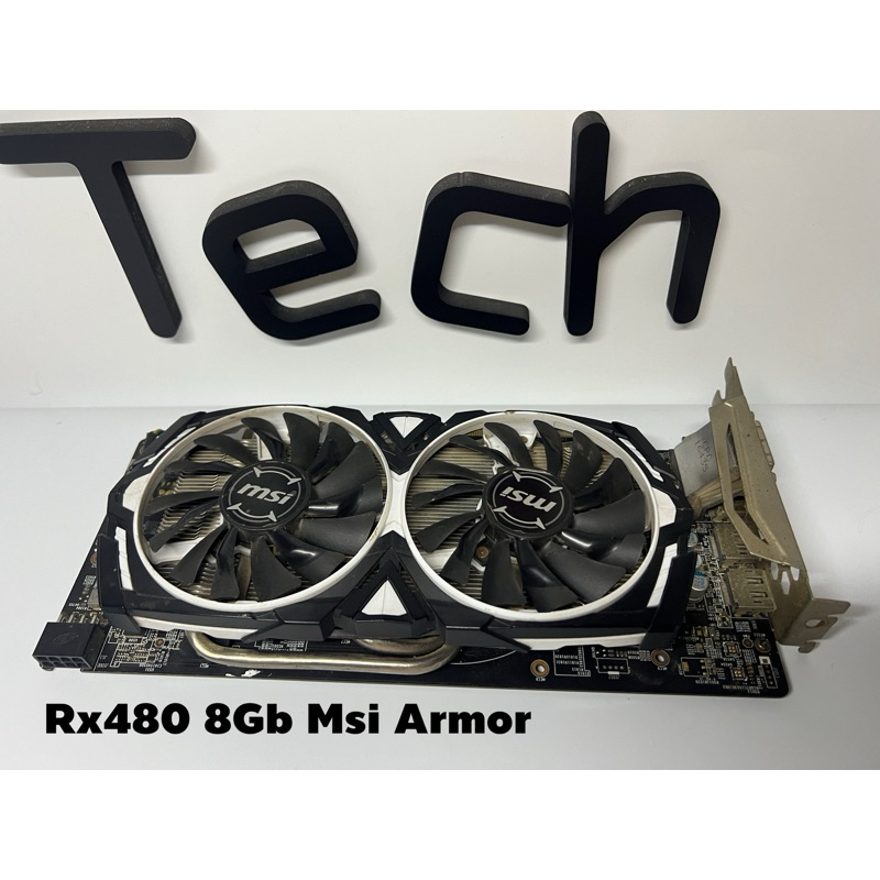 การ์ดจอ RX580 RX570 RX480 Amd Gpu Radeon มือสอง | Shopee Thailand