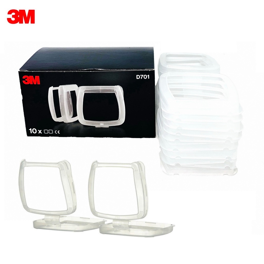 3M (2ชิ้น , 10ชิ้น) ฝาครอบ ฟิลเตอร์ Secure Click Filter Retainer D701 ...