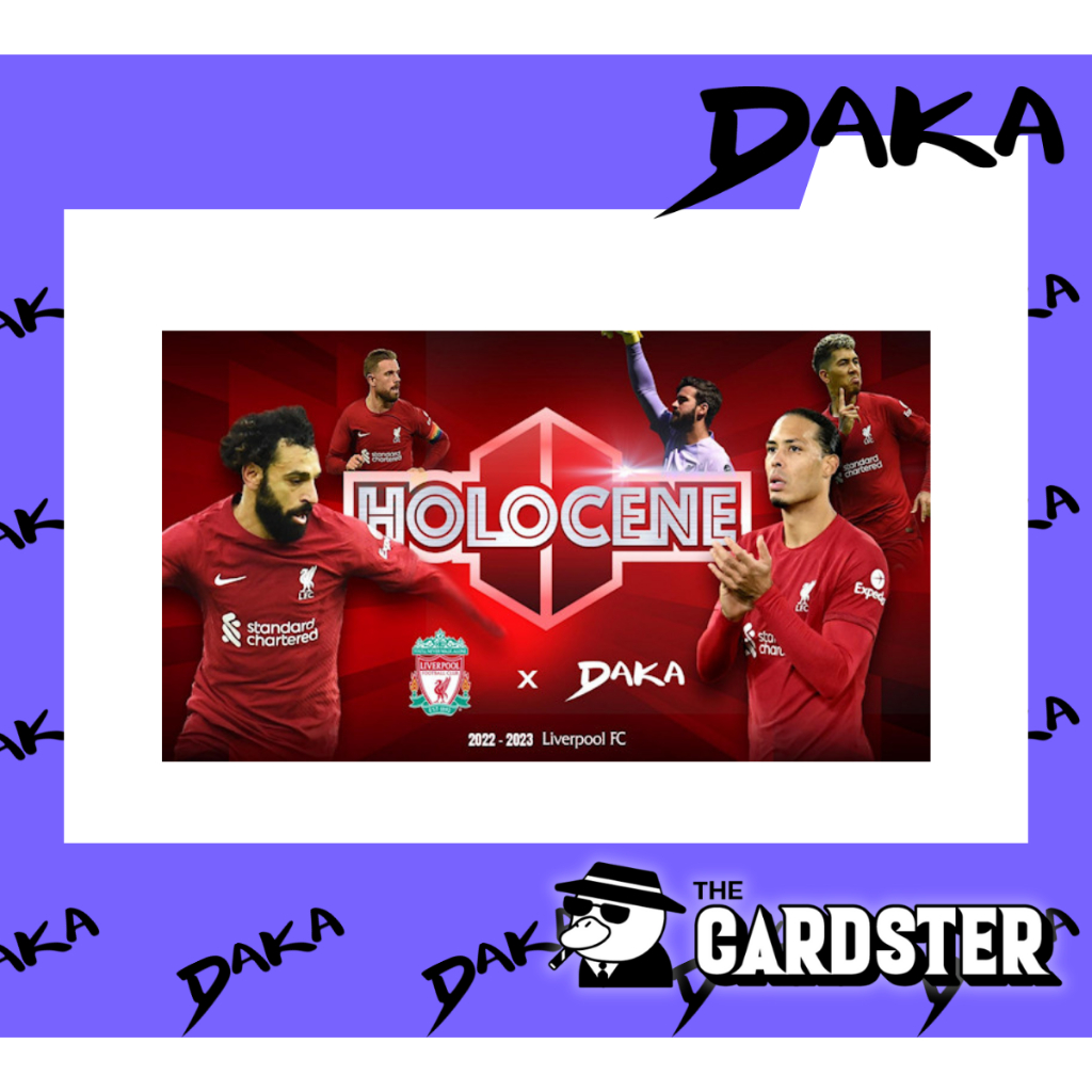 [พร้อมส่ง !!!] กล่องสุ่ม การ์ดฟุตบอล 2022-2023 Daka Holocene Liverpool ...