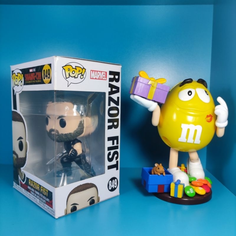 Funko pop Marvel Shang-Chi (แท้) Razor Fist 849 ฟังโกะป๊อป | Shopee ...