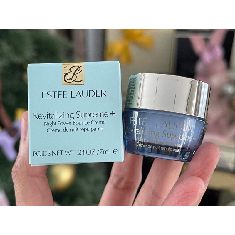 ครีม Revitalizing Supreme+ Night Power Bounce Creme 7ml. | Shopee Thailand