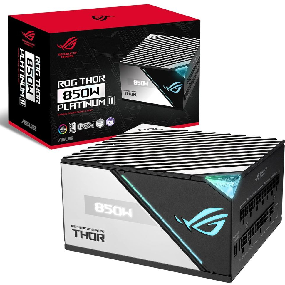 ASUS ROG THOR 850W Platinum II POWER SUPPLY | Shopee Thailand