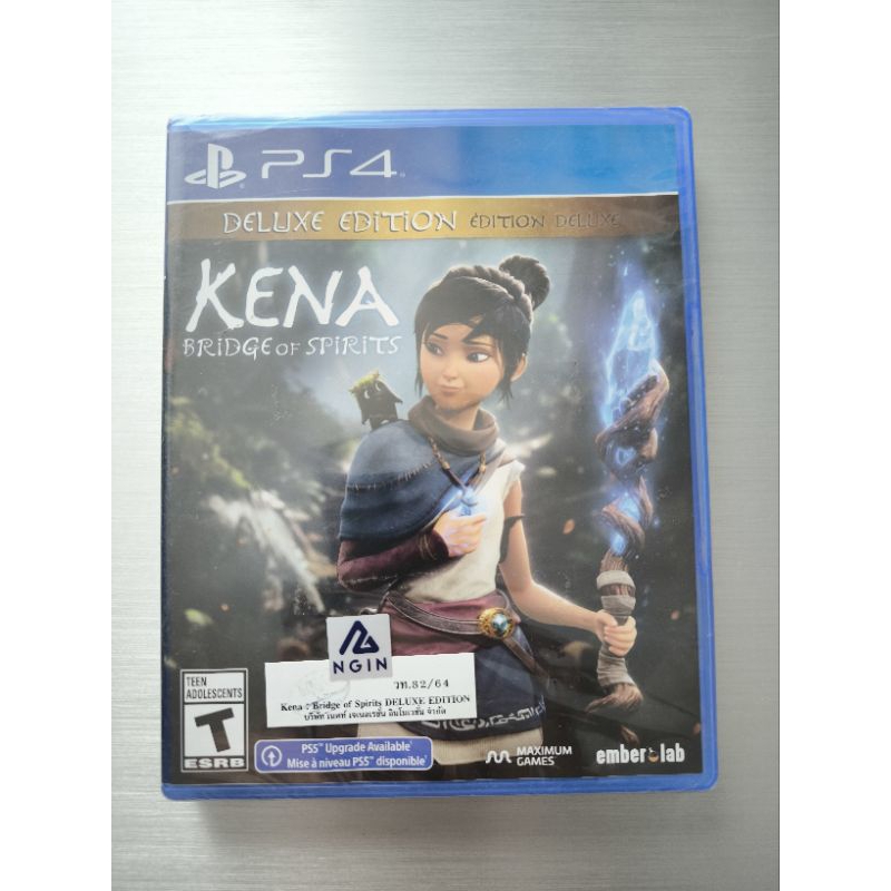 PS4 KENA Bridge of Spirits Deluxe Edition | Shopee Thailand
