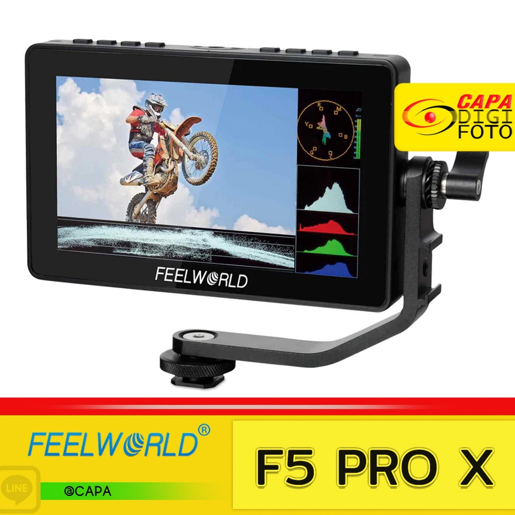 FEELWORLD F5 PRO X 5.5 นิ้ว Monitor | Shopee Thailand