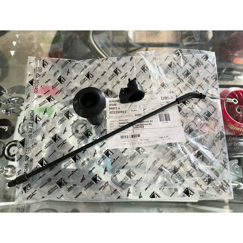 ชุดซ่อมเบาะ new vespa รุ่น s, lx | Shopee Thailand