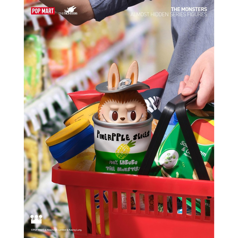 [[แบบสุ่ม ]] Labubu Almost Hidden [𝐓𝐇𝐄 𝐌𝐎𝐍𝐒𝐓𝐄𝐑𝐒 𝐀𝐥𝐦𝐨𝐬𝐭 𝐇𝐢𝐝𝐝𝐞𝐧] Pop Mart ...