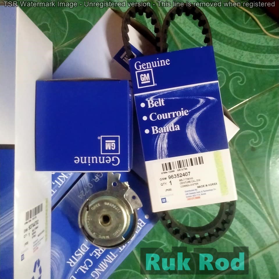 ชุดสายพานทามมิ่ง + ลูกรอก สำหรับ Opel Corsa Astra Daewoo 8วาล์ว ...