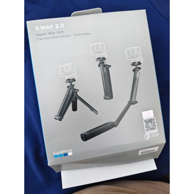 ส่งต่อซื้อมาผิด รุ่นใหม่ GoPro 3 Way 2.0 Army ไม้ทรีเวย์ รุ่นใหม่ ของ ...