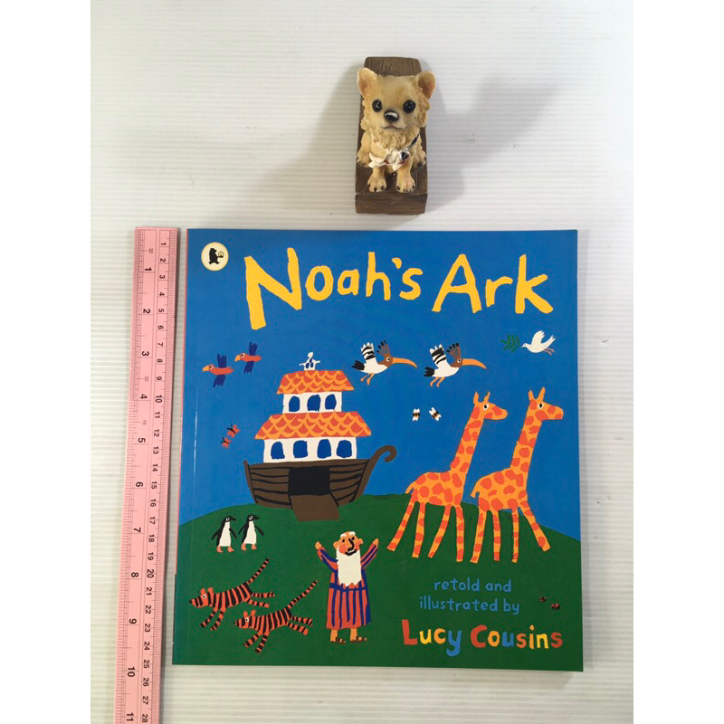 Noah's Ark By Lucy Cousins หนังสือภาษาอังกฤษ (ปกอ่อนมือสอง) | Shopee Thailand