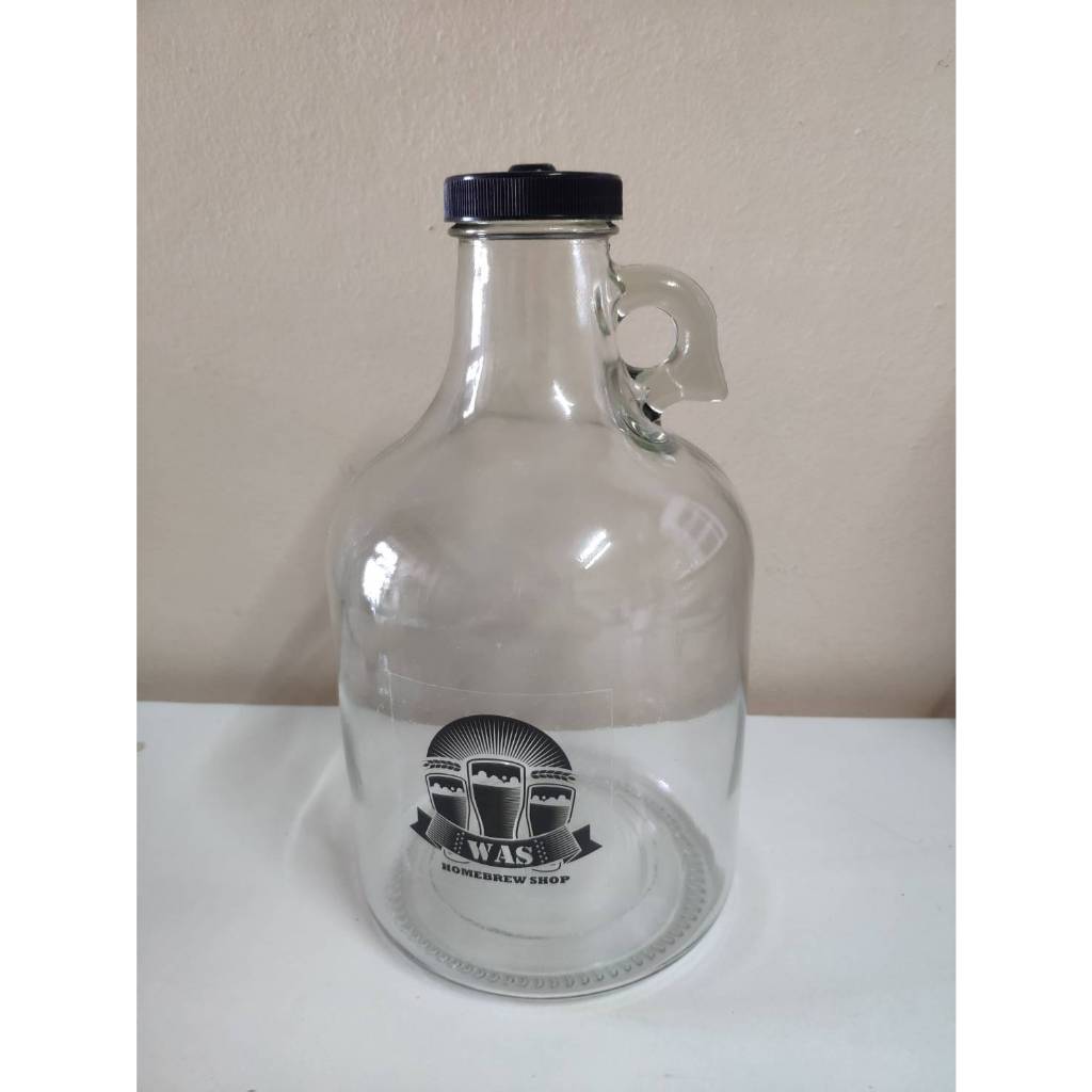 WAS Carboy 2L วอสขวดหมักเบียร์ทรงคาวบอยจุ 2 ลิตร | Shopee Thailand