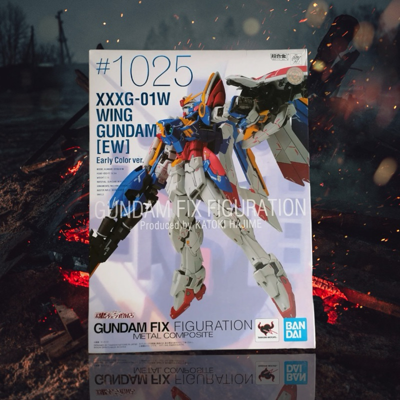 GFFMC WING GUNDAM EW (EARLY COLOR VER) ของใหม่ ( พร้อมส่ง ) | Shopee ...
