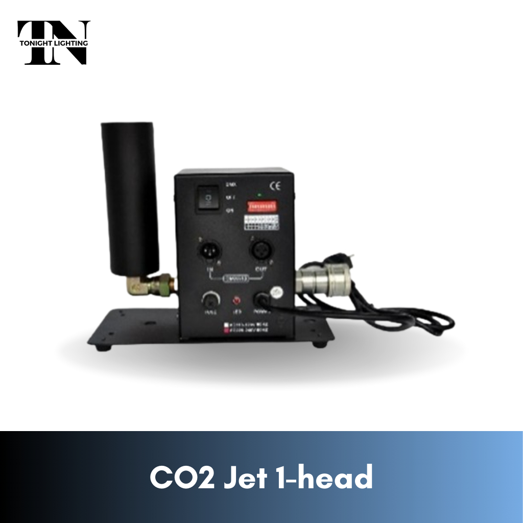 [พร้อมส่ง] เครื่องยิงควัน เครื่องยิง CO2 Jet Machine | Shopee Thailand