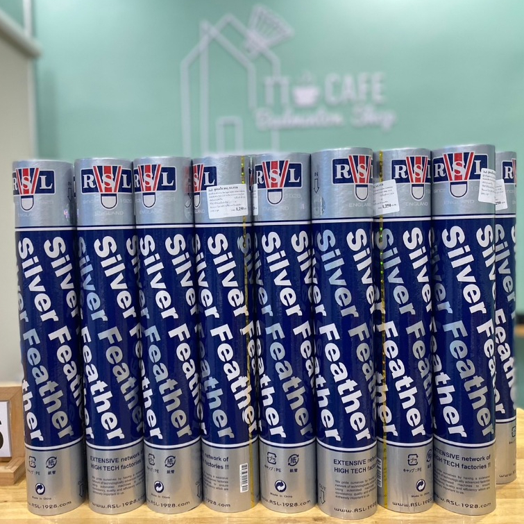 ลูกแบดมินตัน RSL Silver สปีด 75 (ห้างหุ้นส่วนจำกัด เครื่องกีฬาตรานกแก้ว ...