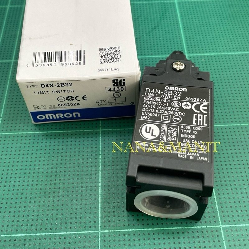 D4N-2B32 LIMIT SWITCH OMRON มีสินค้า พร้อมส่งในไทย | Shopee Thailand