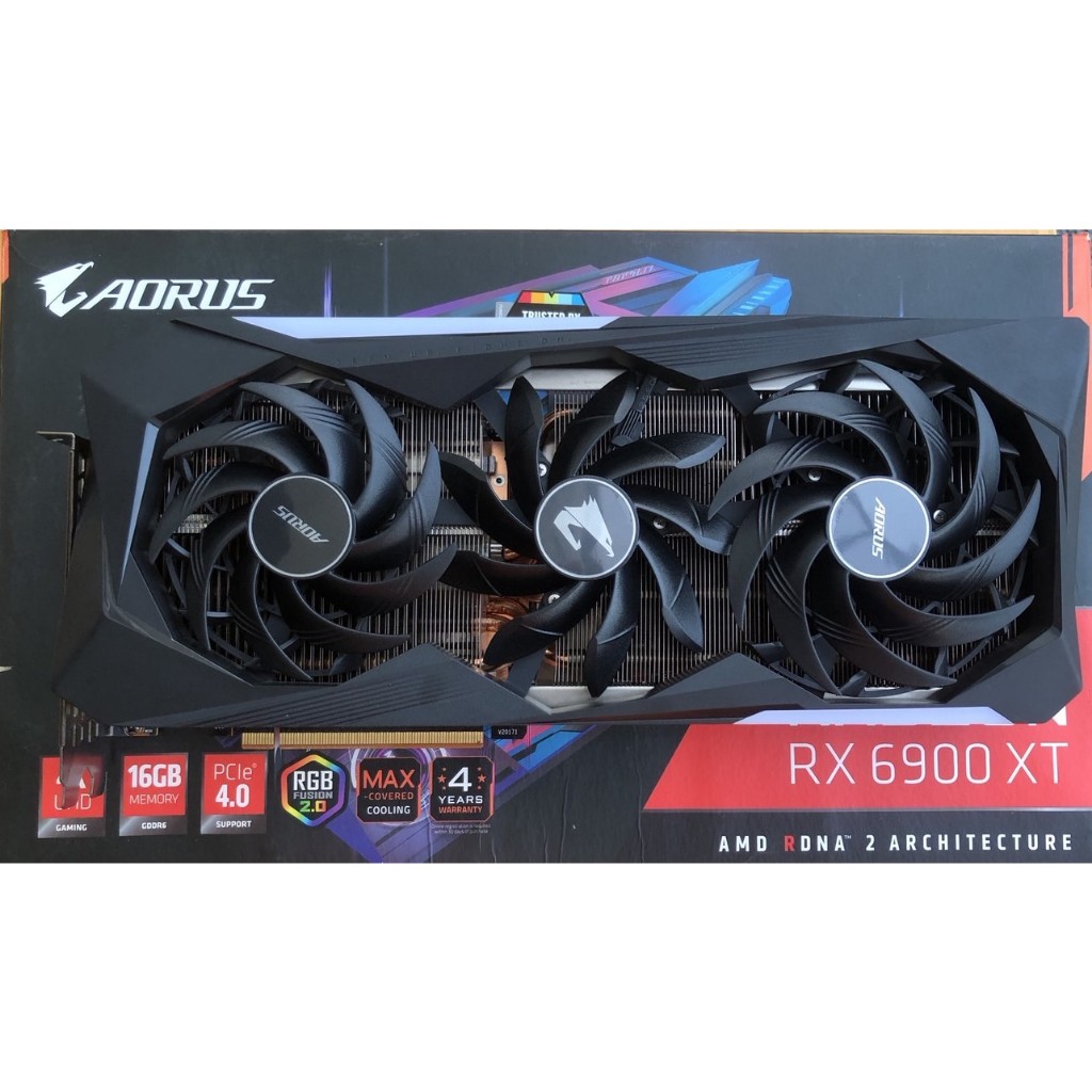 VGA (การ์ดจอ) RX 6900 6900XT , 6950XT 16GB GDDR6 ประกันไทย | Shopee Thailand