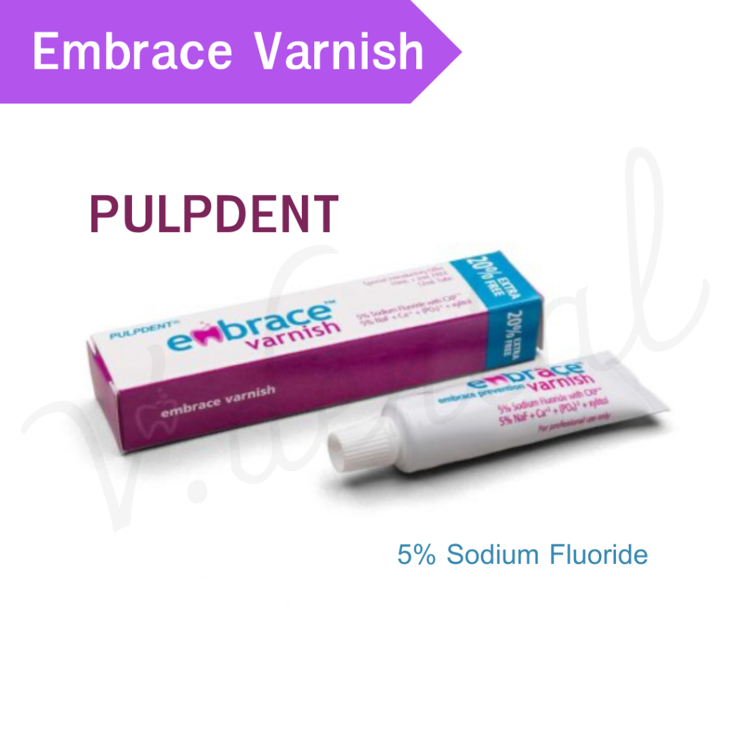PULPDENT Embrace varnish พร้อมส่งของแท้!!! | Shopee Thailand