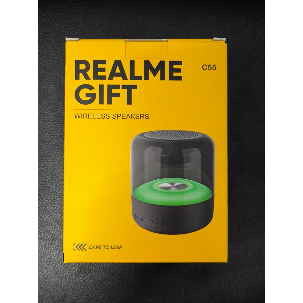 ลำโพงบลูทูธไร้สาย Realme Wireless Speaker | Shopee Thailand