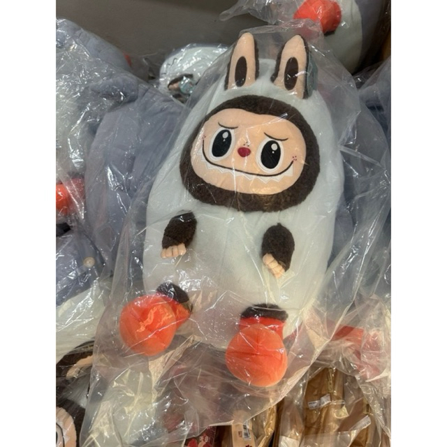 พร้อมส่ง LABUBU หมอนตุ๊กตาฉลาม - POPLAND POPMART Shark Pillow แท้💯 ...