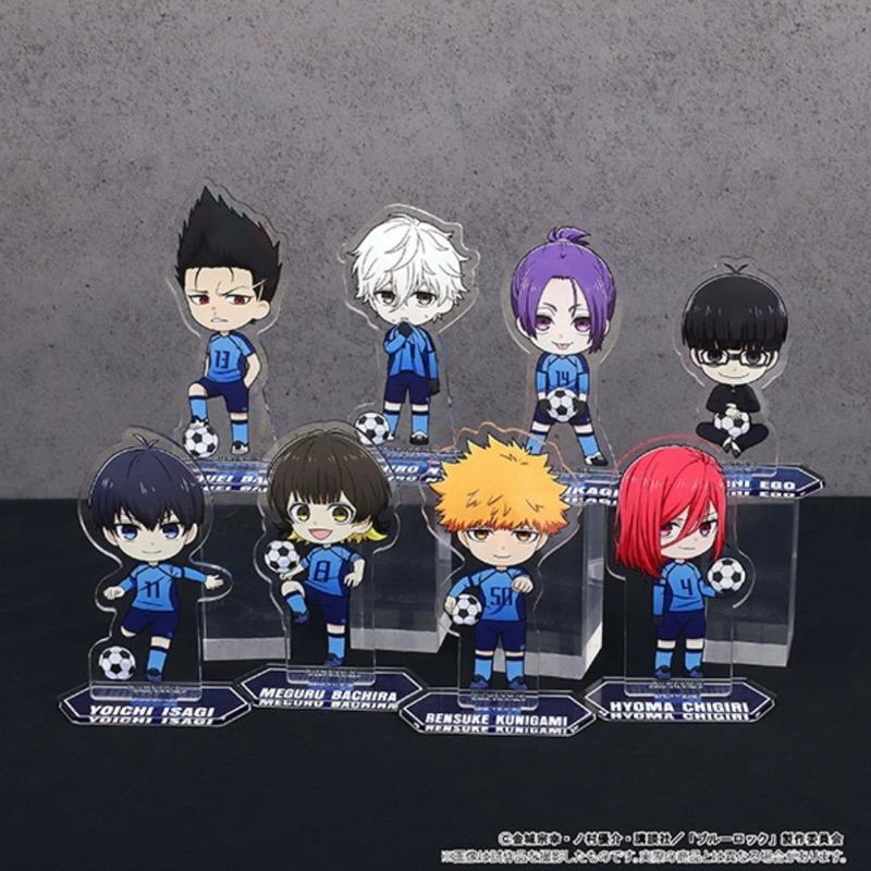 ⚽️ สแตนดี้บลูล็อค ⚽️ Blue Lock – Acrylic Stand New Illust Bachira ...