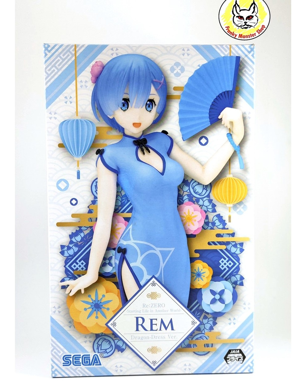(ของแท้มือ2 งาน JP)ฺ SEGA RAM REM เรม แรม แพ็คคู่ พัดหาย จาก Re:zero ...