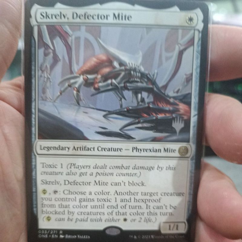 Skrelv, Defector Mite MTG Single Card | Shopee Thailand