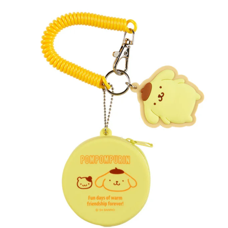 [Direct from Japan] Sanrio Pom Pom Purin Silicone Mini Case Charm Japan NEW Sanrio Characters ...