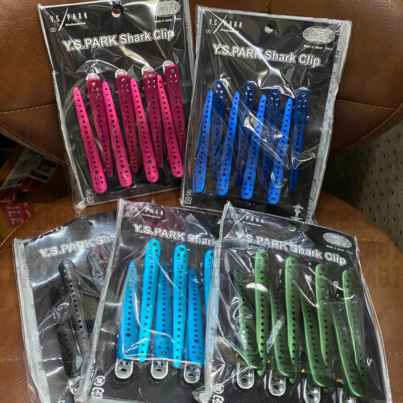 (แพ็ค 8 ตัว) กิ๊บปากฉลาม Y.S. PARK Shark Clips ของแท้นำเข้าจากญี่ปุ่น ...