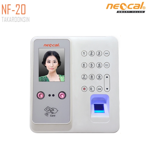 เครื่องสแกนลายนิ้วมือ NEOCAL NF-20 | Shopee Thailand